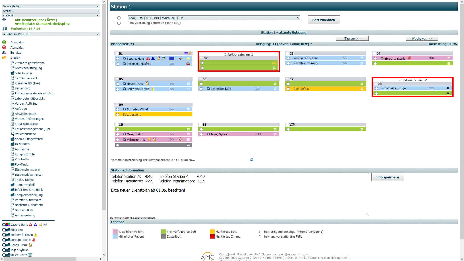Stationsarbeitsplatz - AMC Holding GmbH